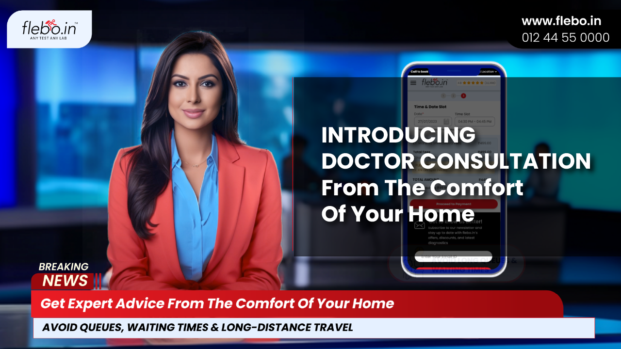 Book Any Test From Any Lab | Flebo.in