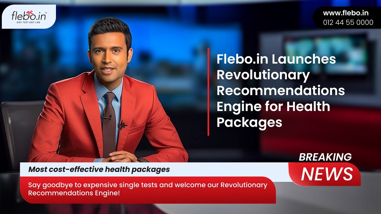 Book Any Test From Any Lab | Flebo.in