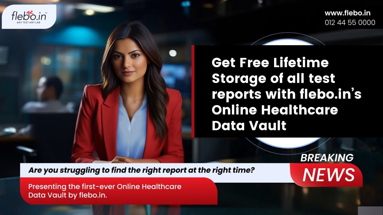 Book Any Test From Any Lab | Flebo.in